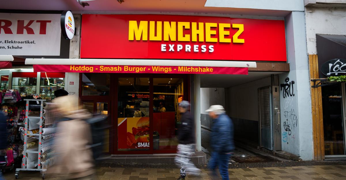 Britische Burger-Kette „Muncheez“ kommt nach Mainz