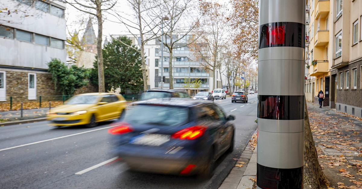 Blitzer-Ranking: Überdurchschnittlich viele Blitzer in Mainz