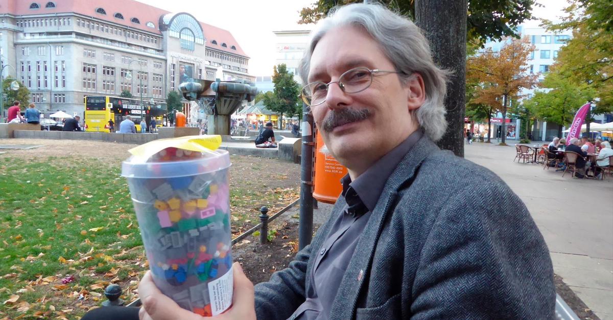Wenn Lego zu Kunst wird: Carsten Siebert im Interview