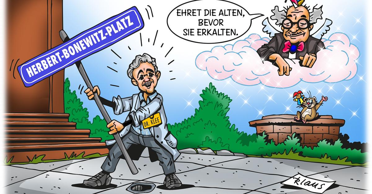 So sieht`s Wilinski: Ehret die Alten