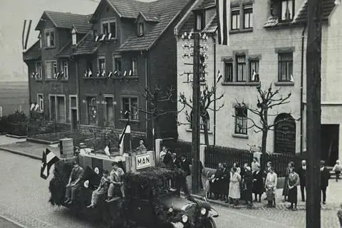 Mainzer Stadtspaziergang 319: Mainz-Gustavsburg unter dem Hakenkreuz