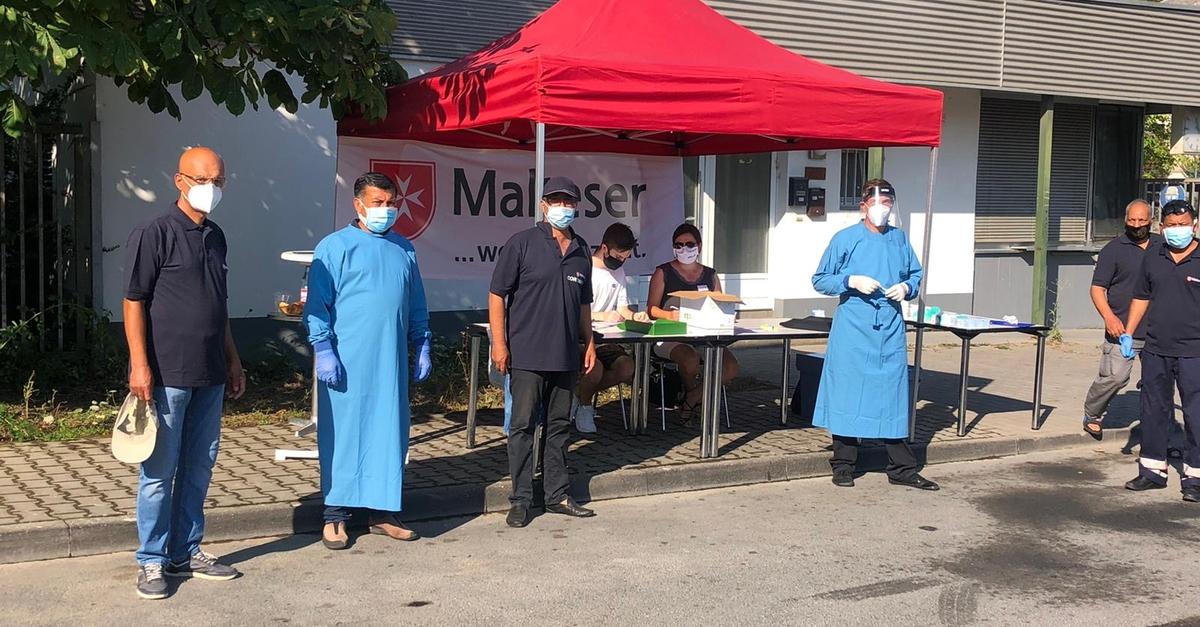 Mainzer Corona-Teststation startet am Montag