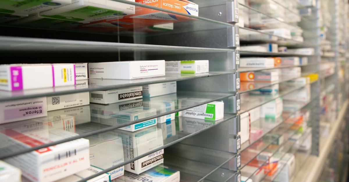 Riesenandrang auf Apotheke an Weihnachtstagen