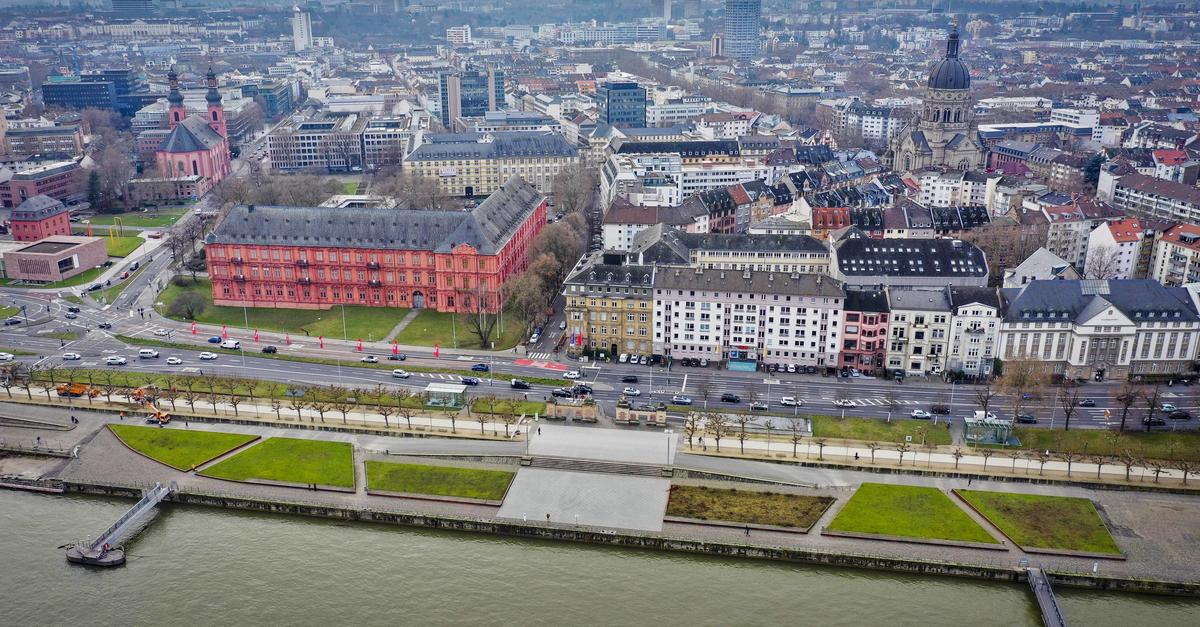 Welche Gastronomie ist für das Mainzer Rheinufer geeignet?
