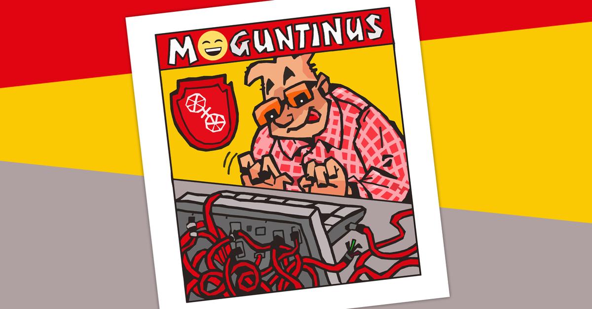 Moguntinus: Der grüne Rebell im Wohnzimmer, der Weihnachten konserviert