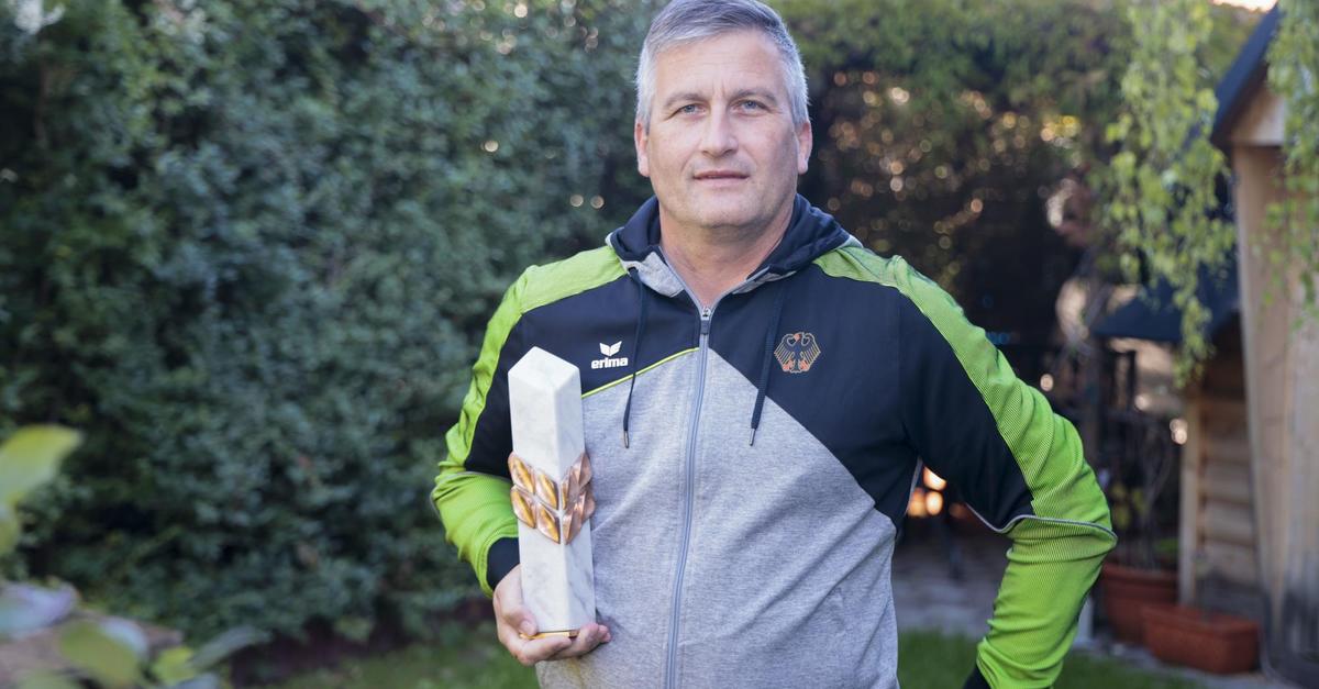 Hohe Auszeichnung für Sport-Engagement an Patrick Siegfried