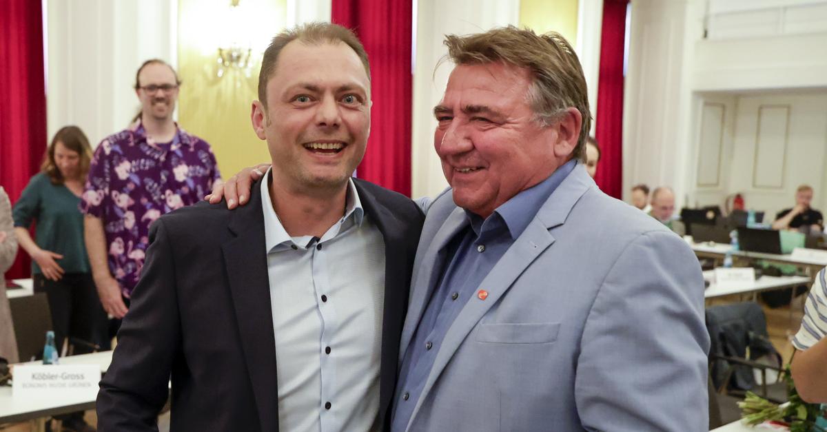 Daniel Köbler zum Mainzer Bürgermeister gewählt