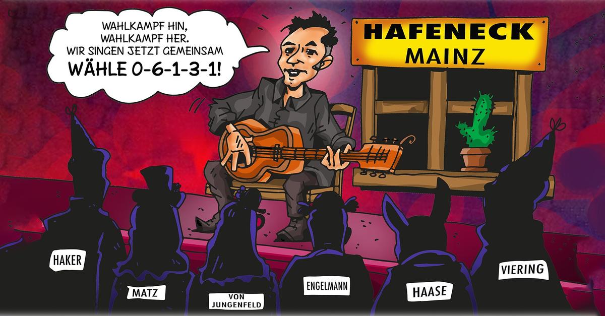 So sieht’s Wilinski: Gute Freunde kann niemand trennen...