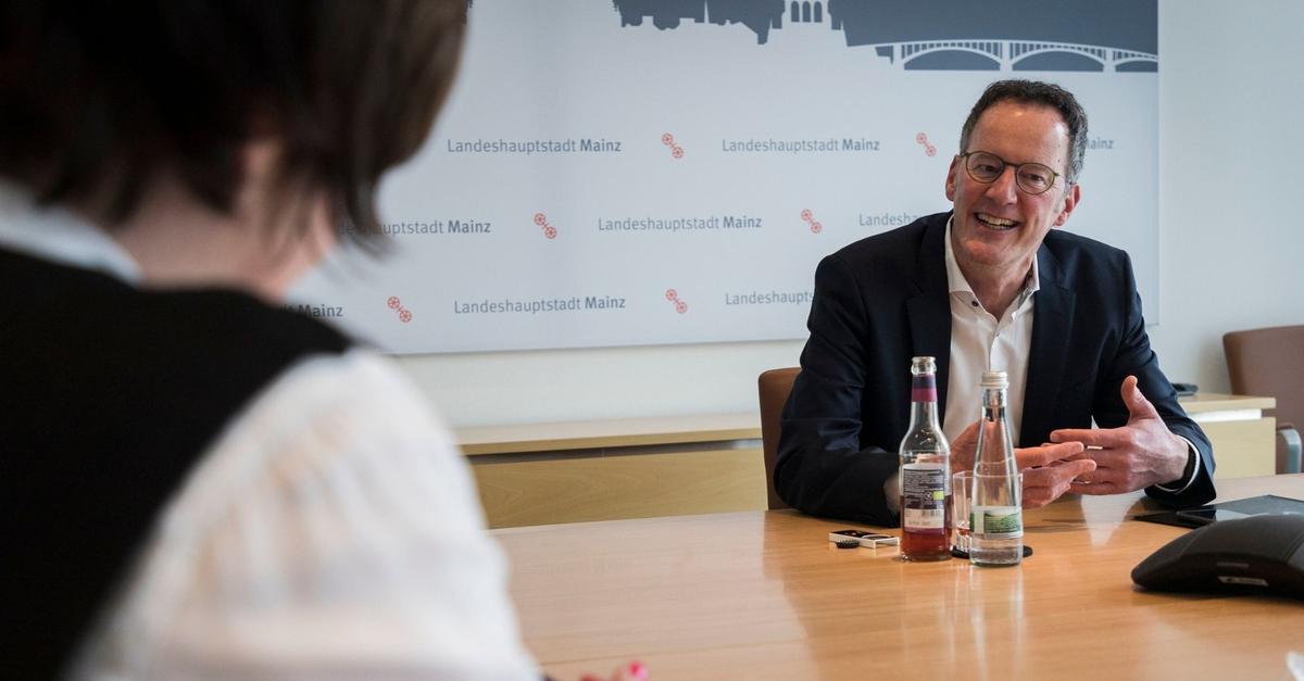 Zehn Jahre Mainzer OB: Michael Ebling im Interview