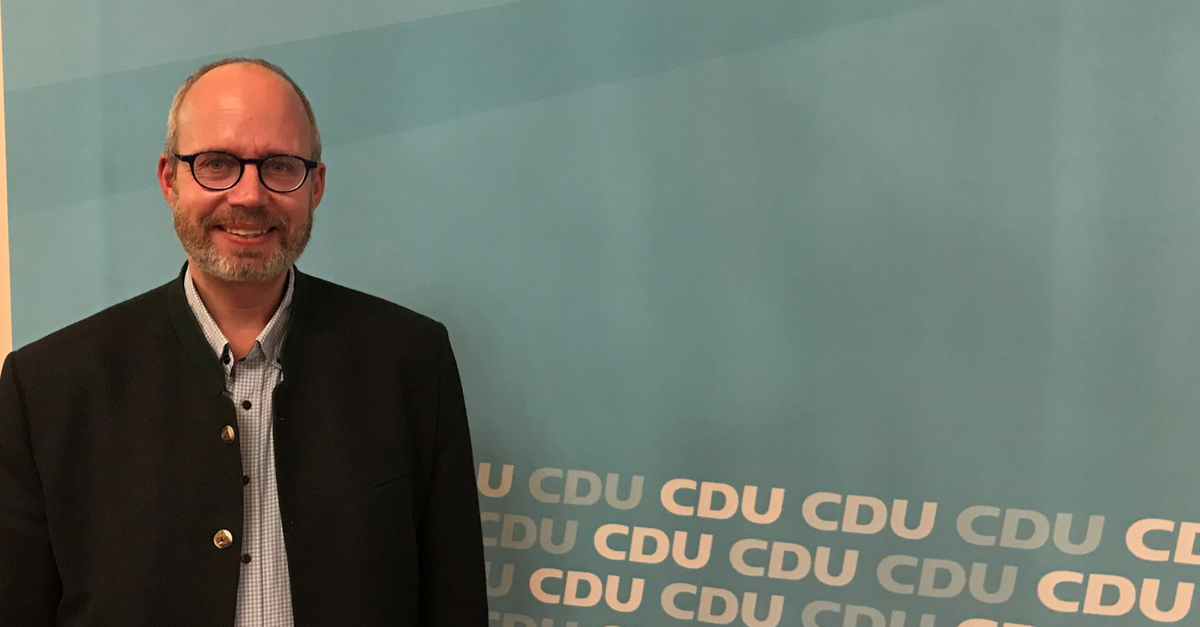 Thomas Gerster neuer CDU-Vorsitzender in Mainz