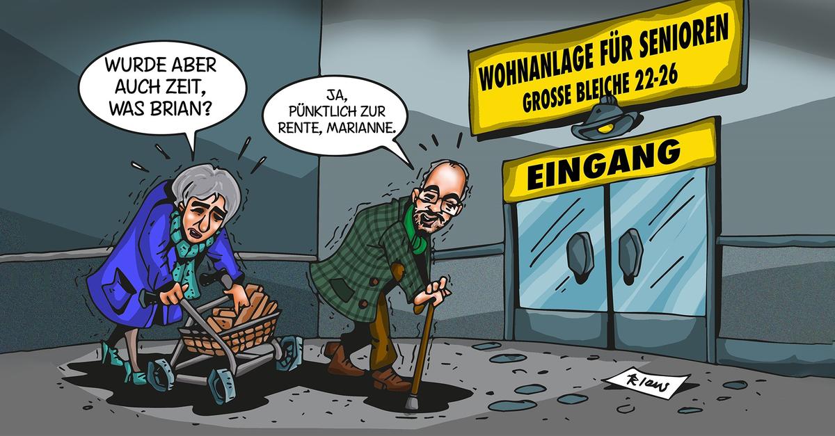 So sieht’s Wilinski: Was lange währt...