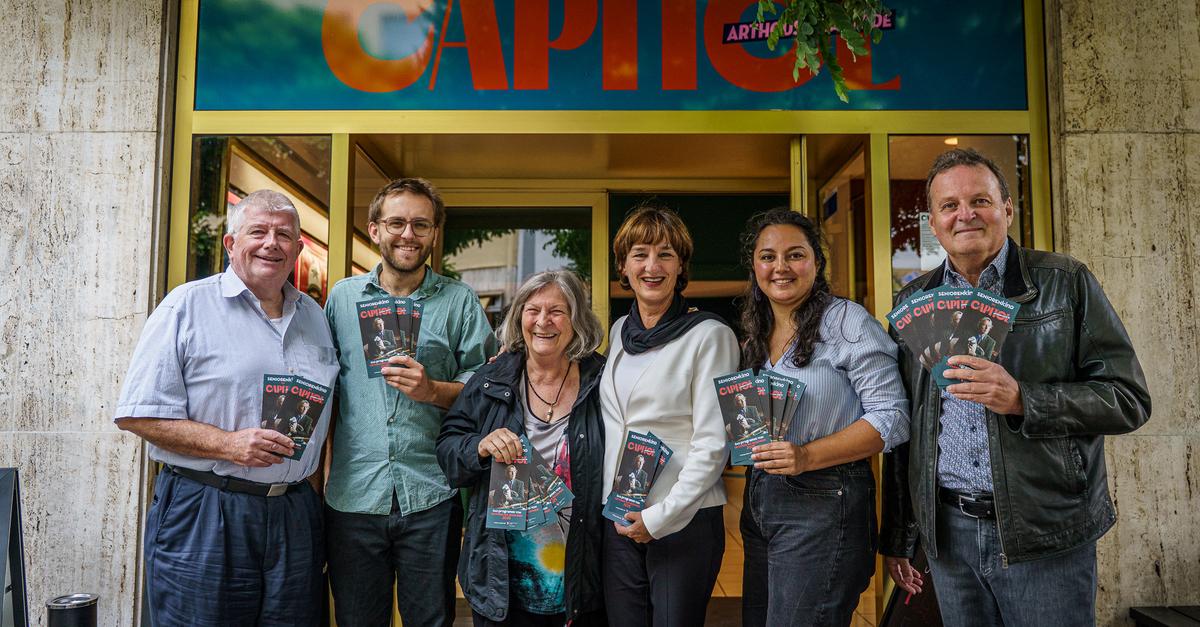 Ab Oktober gibt es Seniorenkino im Mainzer Capitol