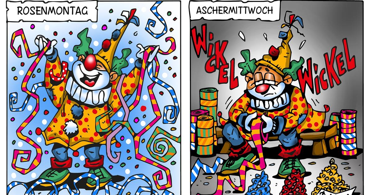 So sieht`s Wilinski: Uffgewickelt...