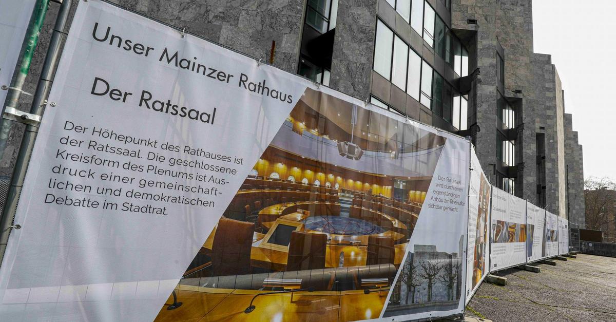 Warum steht das Mainzer Rathaus unter Denkmalschutz?