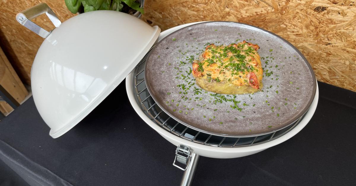 Kartoffel mal anders: Mainzer zeigen Rezept zum Grillen