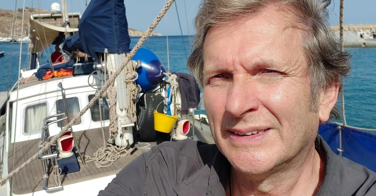 Mainzer Gerhard Trabert an Bord des Seenotretters „Sarah“