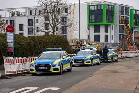 Mainz: Polizeieinsatz an Berufsschule in Hartenberg-Münchfeld