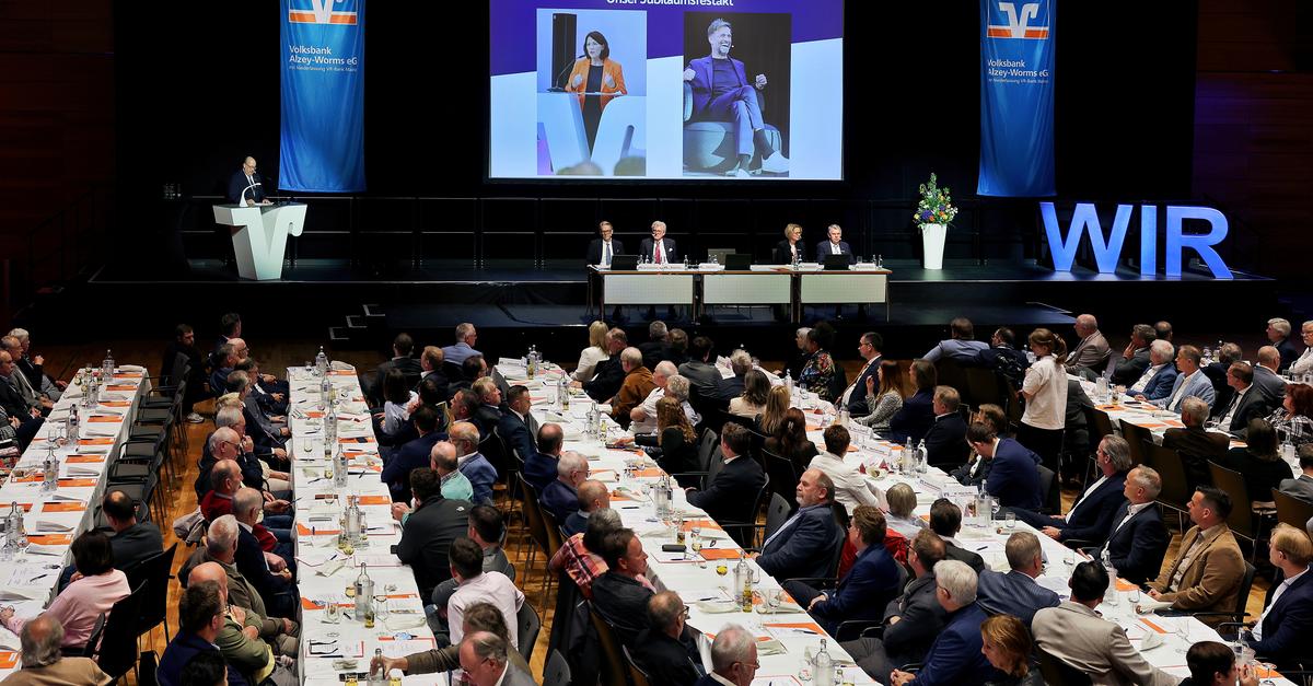 Volksbank Alzey-Worms: Stabilität und Vertrauen prägen Jahresergebnis 2025