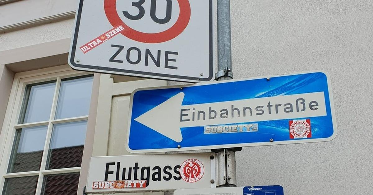 Viel Ärger um Aufkleber von Mainz 05-Ultras in Rheinhessen