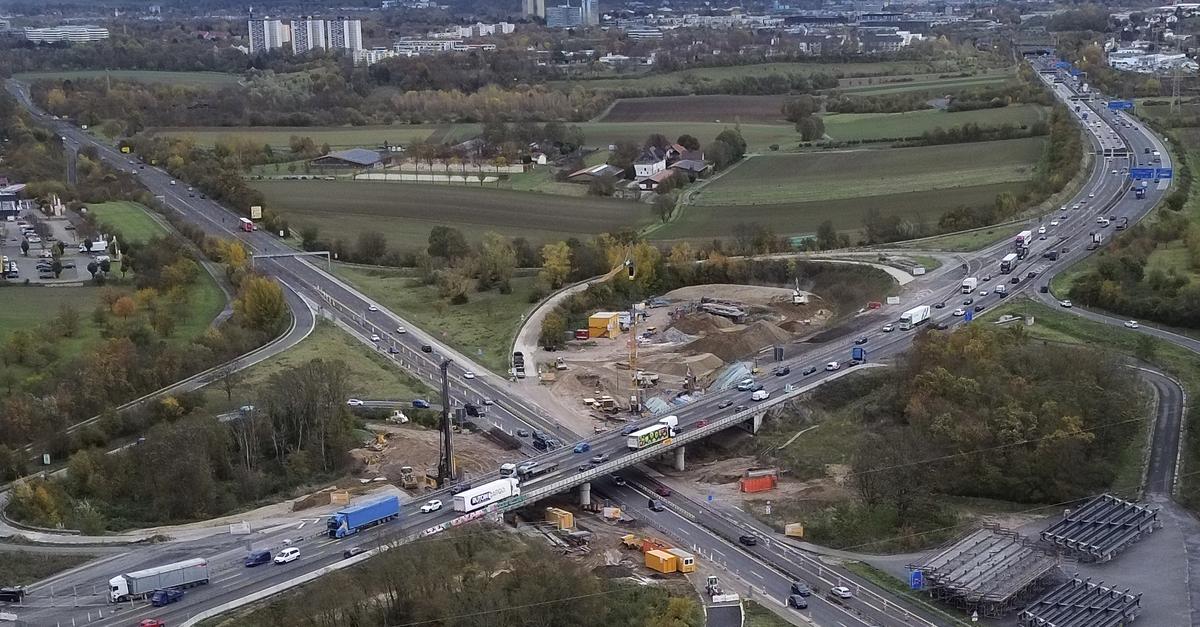 Dauer-Staus auf der A60: Was ist los auf dem Mainzer Ring?