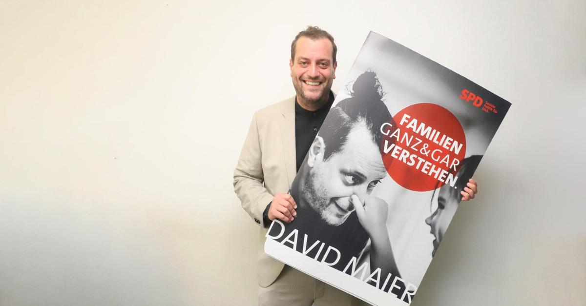 Der Wormser David Maier will in den Bundestag