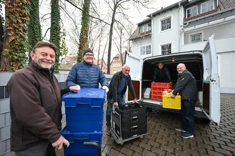 Anekdoten der Alzeyer Tafel-Fahrer