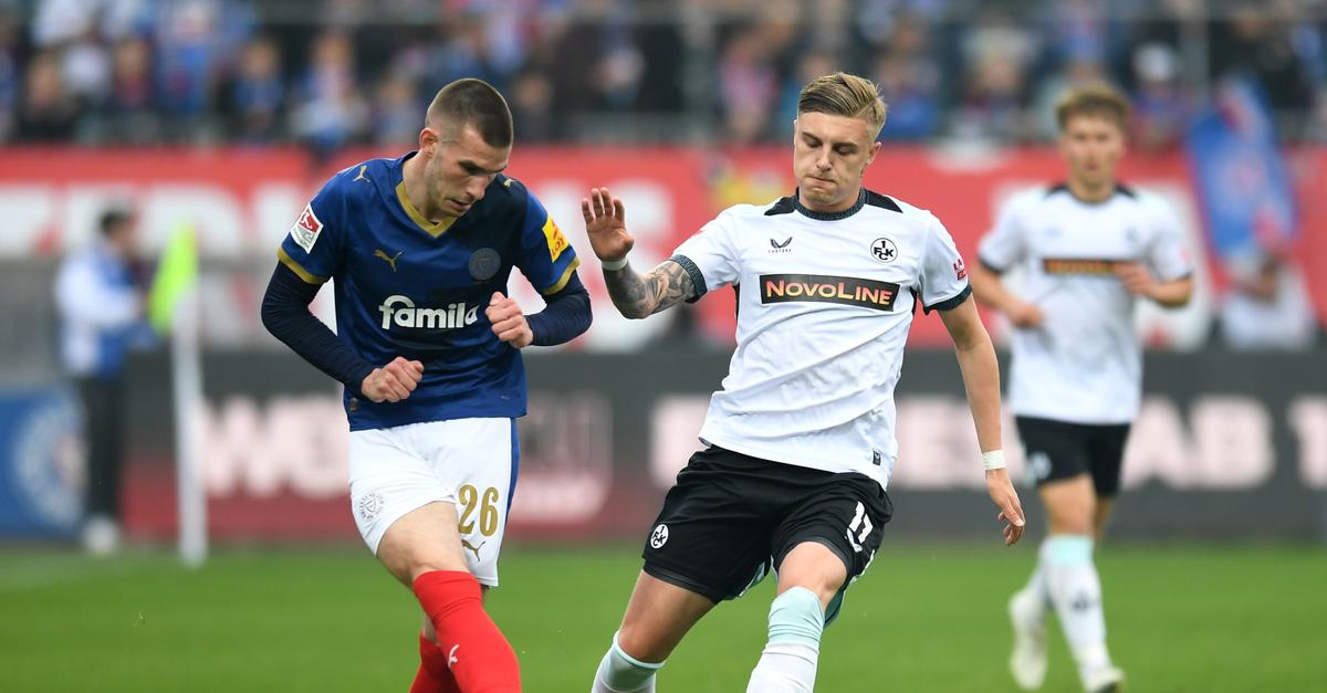 0:3 in Kiel: 1. FC Kaiserslautern von der Rolle