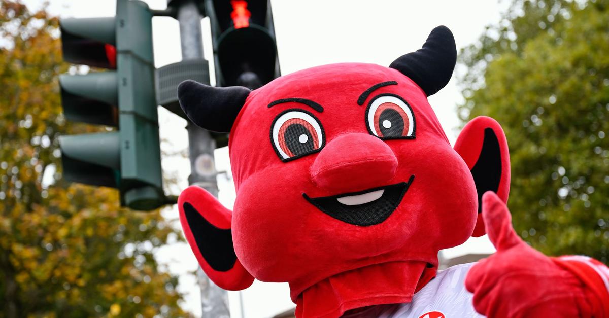 Betzi ist jetzt auch ein Ampelmännchen