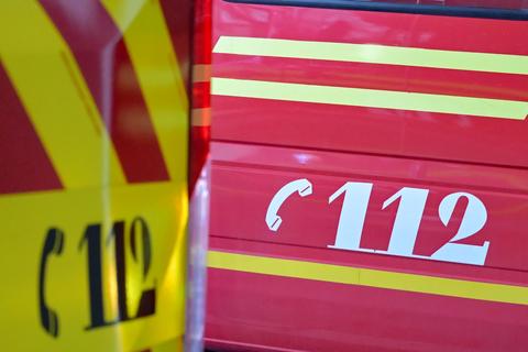 Zwei Lkw in Worms ausgebrannt