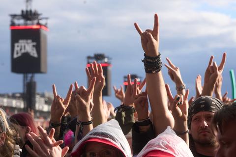 Rock am Ring: Der Metal-Gruß und seine vielen Bedeutungen