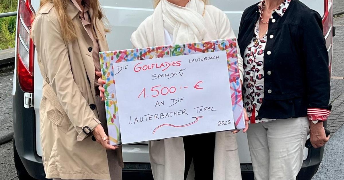 Spende für Lauterbacher Tafel