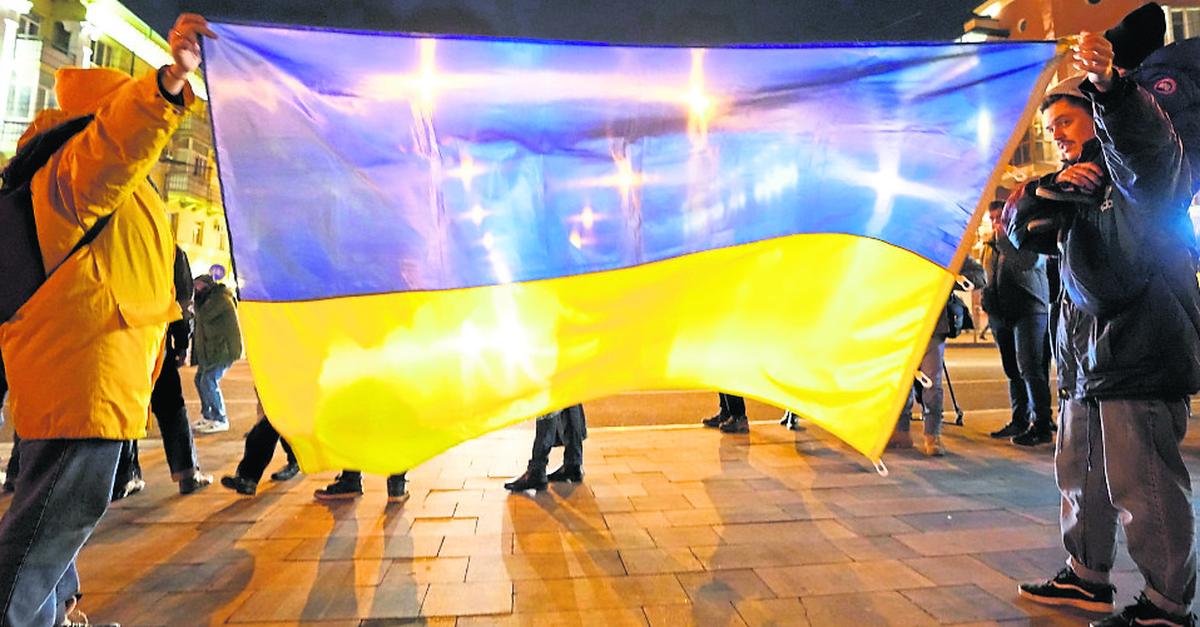 Ein Jahr Ukraine-Krieg: Das denken die Menschen in Alzey