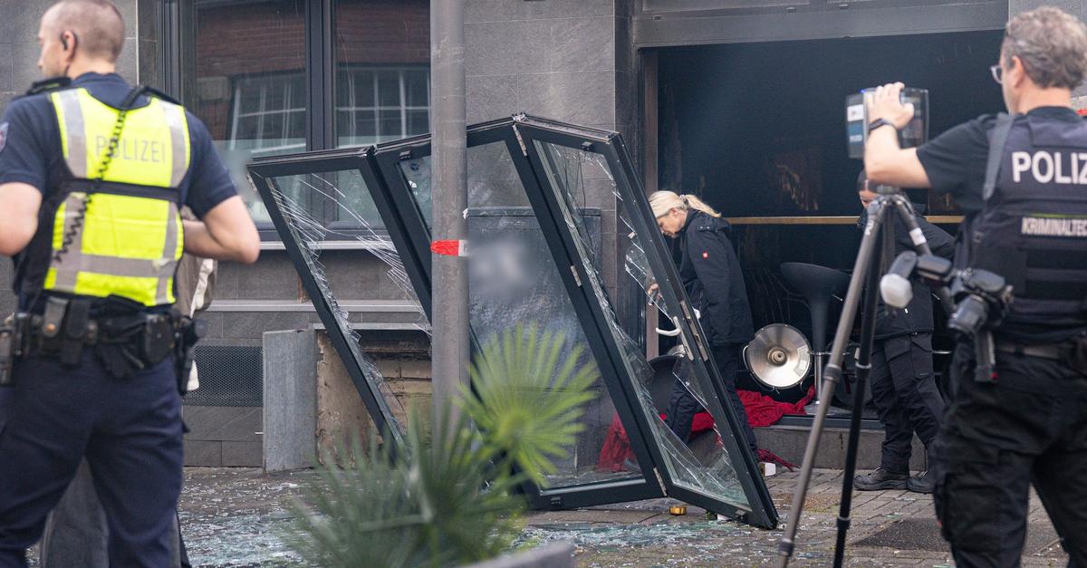 Explosion in Shishabar in der Kölner Innenstadt