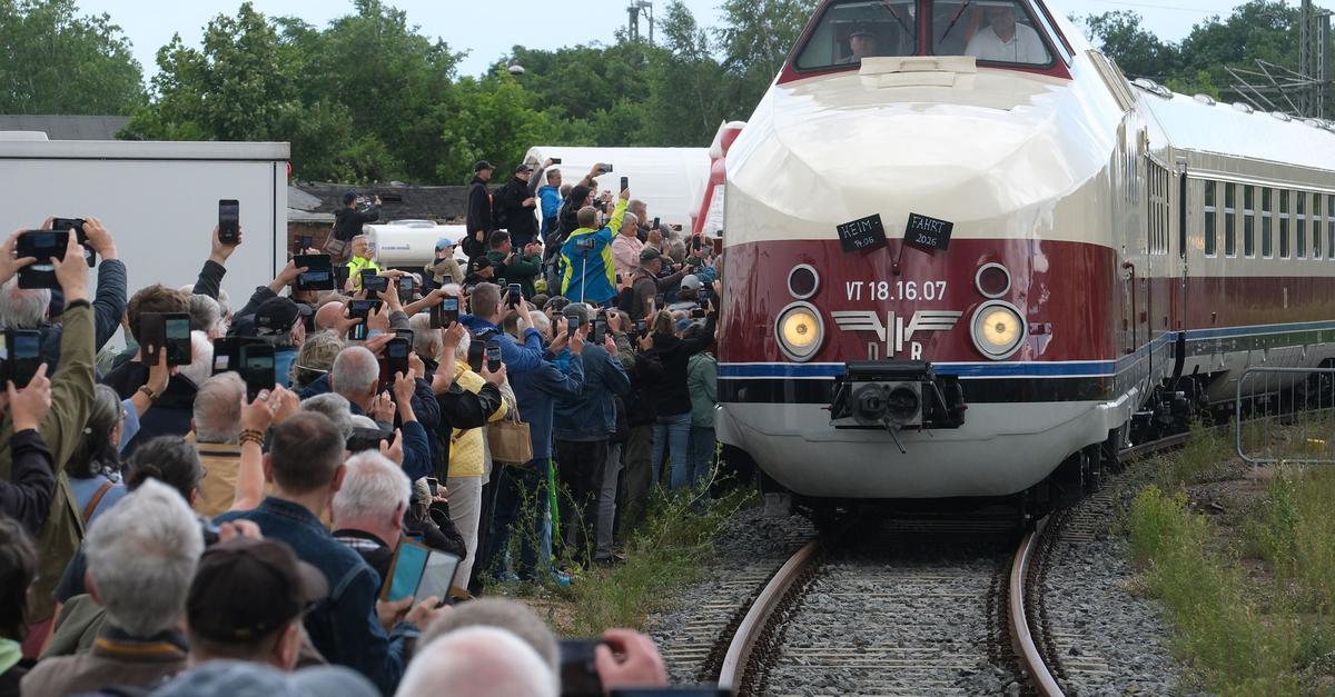 Legendärer DDR-Schnellzug ist zurück