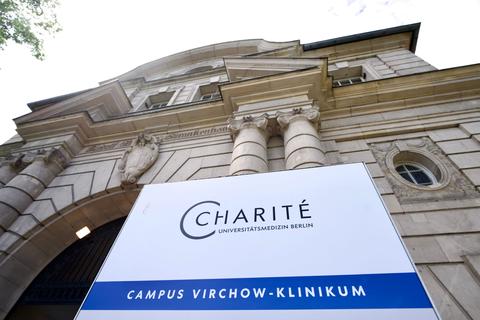 Ebola-Patient aus Berliner Charité entlassen