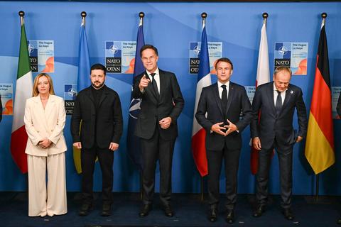 Europäer stimmen sich vor Nato-Gipfel ab