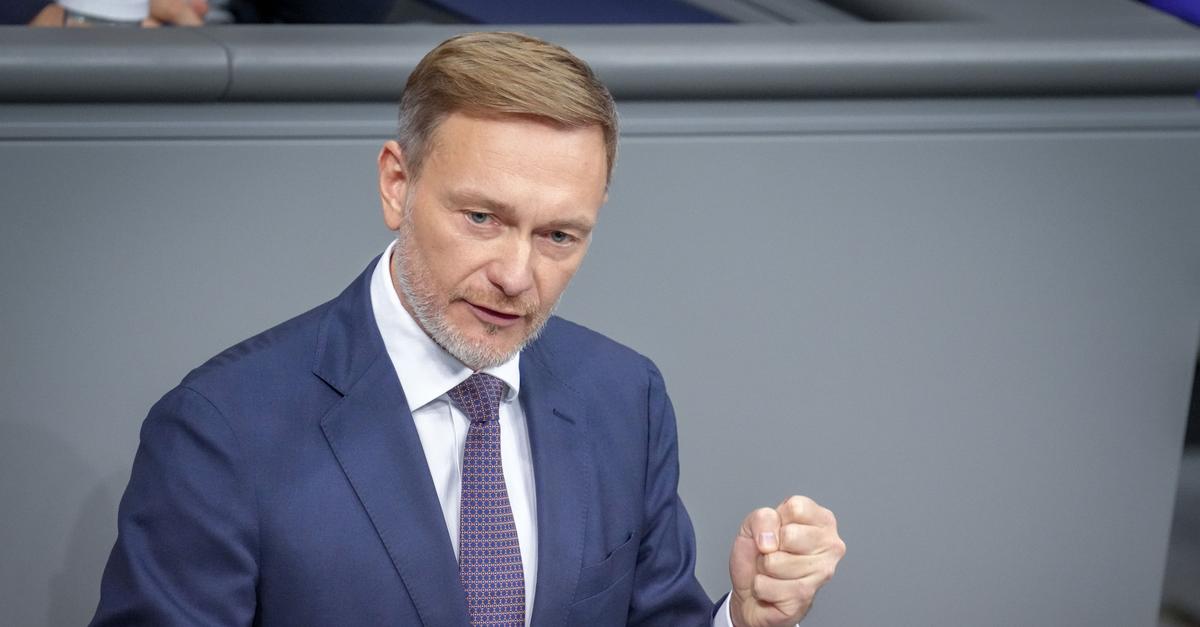 FDP-Chef Christian Lindner kommt in die Pyramide Mainz
