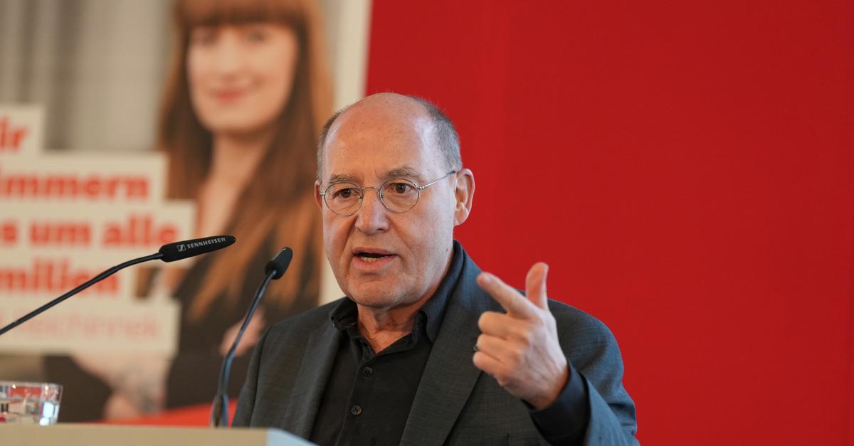 „Silberlocke“ Gregor Gysi für Die Linke auf Rettungsmission