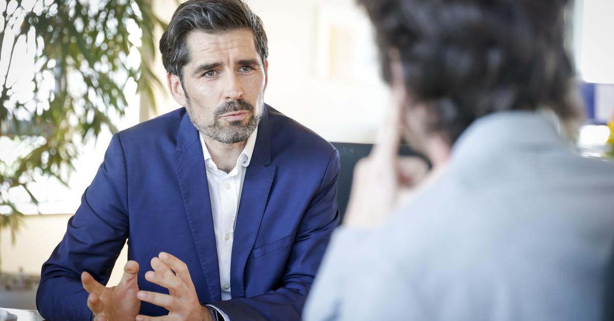 Bildungsminister Sven Teuber: „Ich musste selbst mal eine Klasse ...