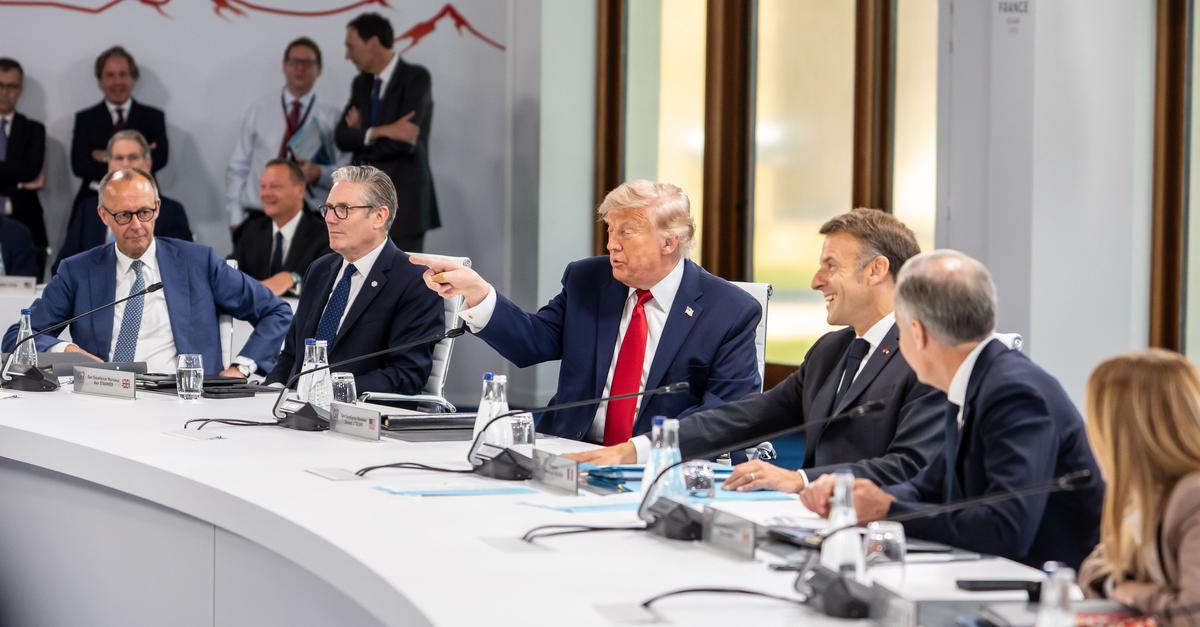 G7-Staaten helfen Trump, sein Gesicht zu wahren