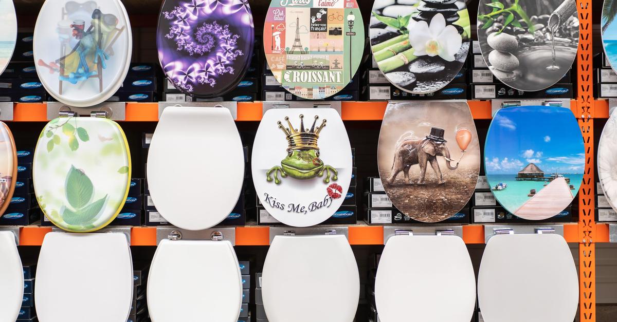 Passender Deckel fürs Töpfchen: WC-Sitze richtig ausmessen