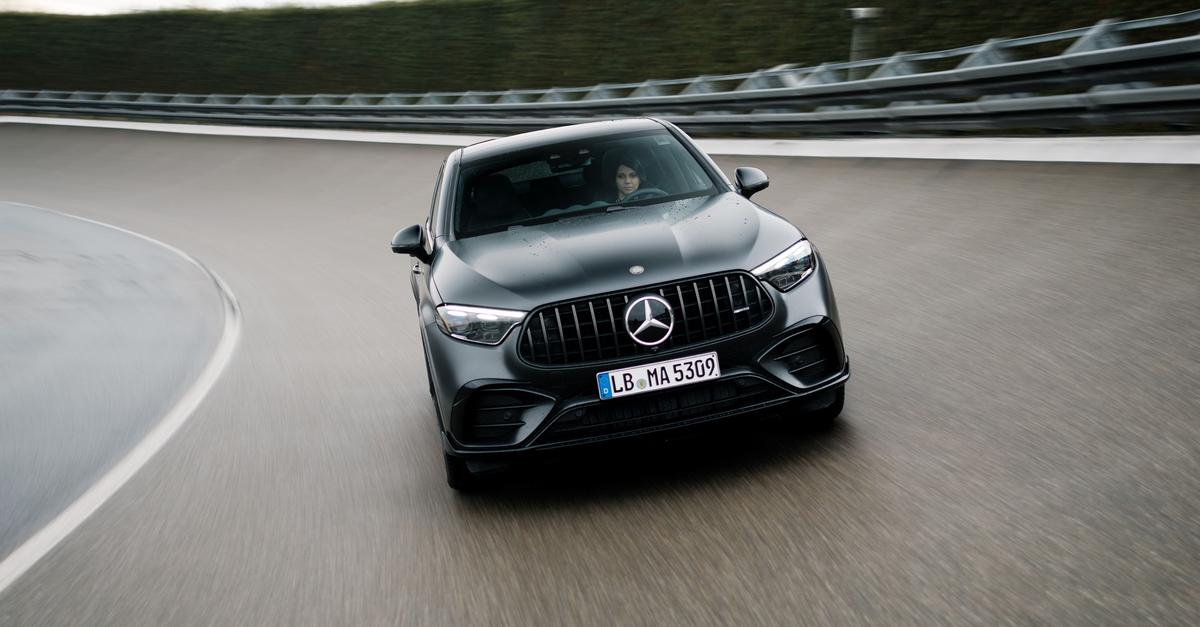 Mercedes-AMG GLC 53 jetzt wieder mit Sechszylinder