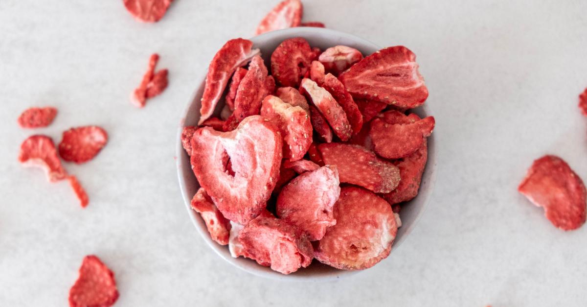 Was für gefriergetrocknete Früchte spricht - und was dagegen