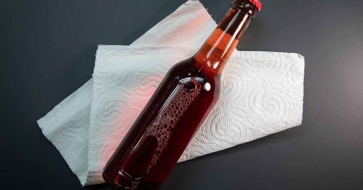Flasche kühlen in 15 Minuten - klappt das?