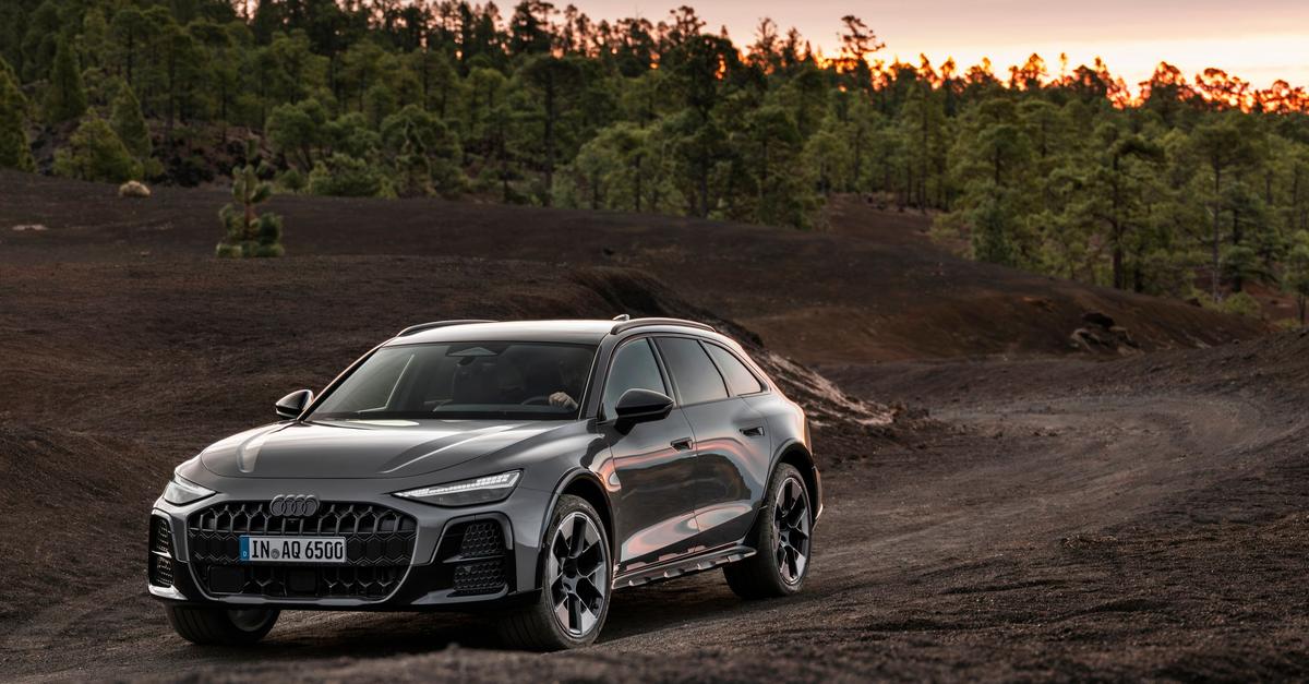 Audi A6 kommt wieder als Allroad