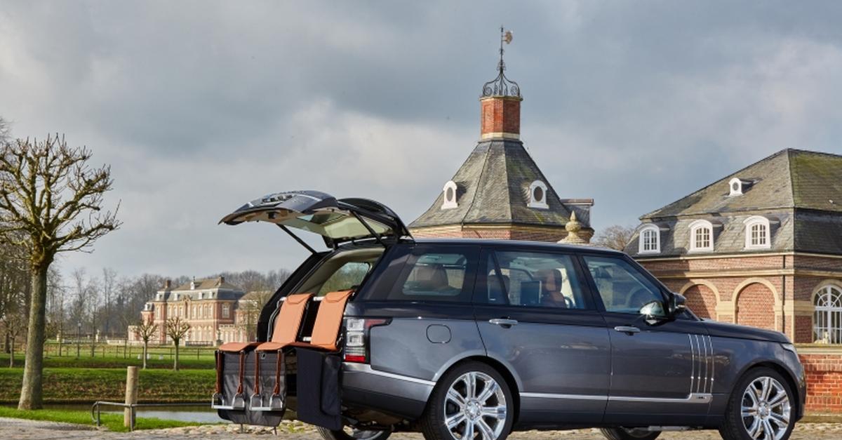 Ein Picknick im Range Rover SVAutobiography