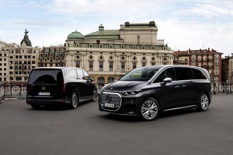 700 Kilometer Reichweite: Mercedes bringt Elektro-Van VLE