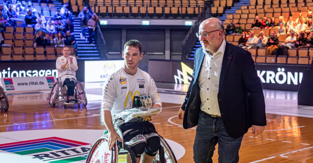RSV Lahn-Dill: Manager Joneck will mit den Rollstuhlbasketballern ins ...