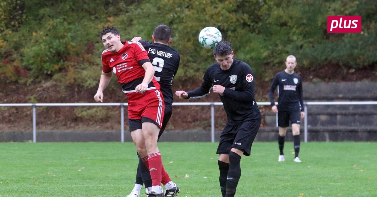 Julian Naumann schießt Kirtorf zum Derbysieg