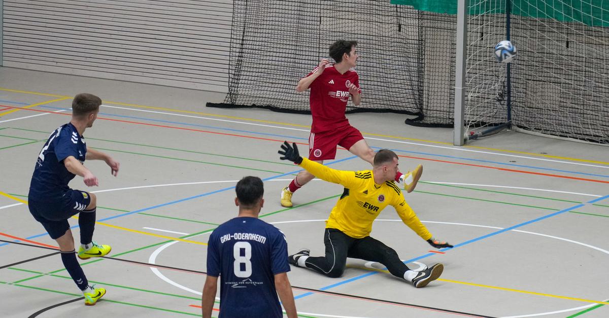 32 Teams kicken um die Hallen-Kreismeisterschaft